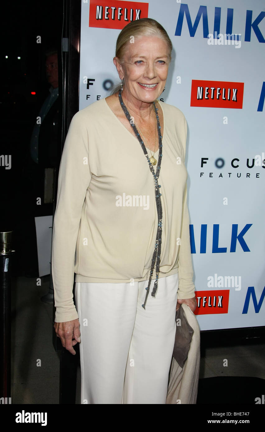 VANESSA REDGRAVE MILK LOS ANGELES PREMIERE BEVERLY HILLS LOS ANGELES CA ...