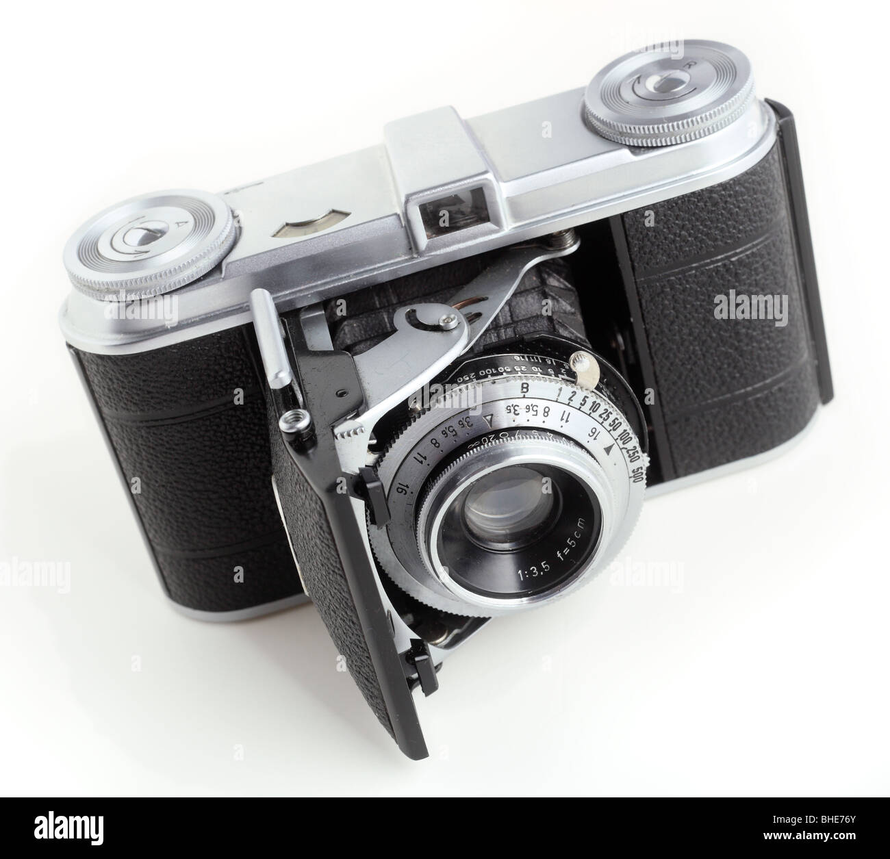 Old camera viewfinder Cut Out Stock Images & Pictures - Alamy