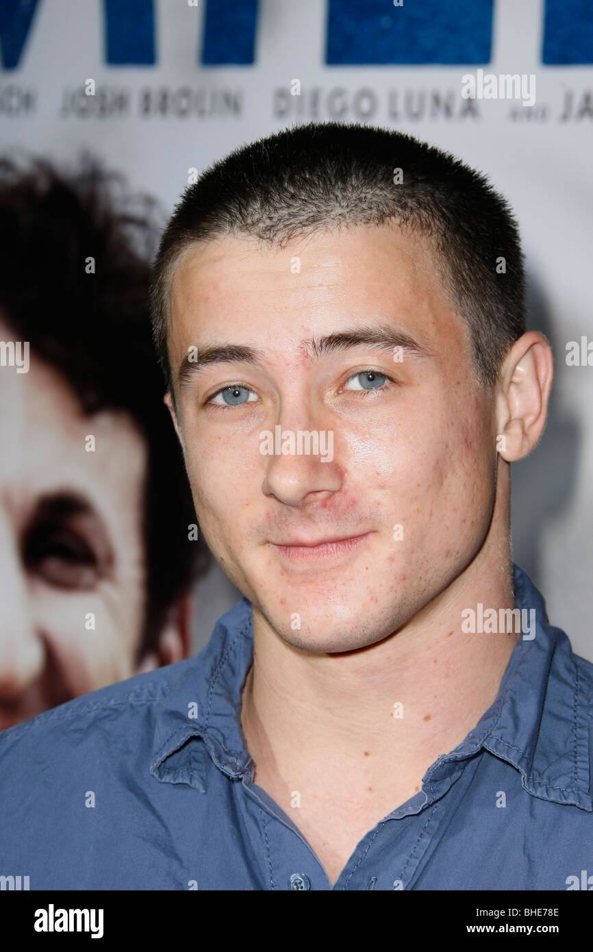 ALEX FROST MILK LOS ANGELES PREMIERE BEVERLY HILLS LOS ANGELES CA USA ...