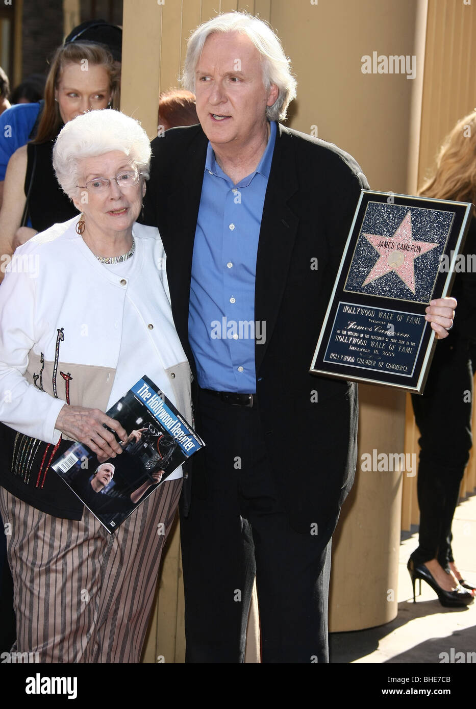 JAMES CAMERON MOTHER JAMES CAMERON HONORED WITH A STAR ON THE HOLLYWOOD ...