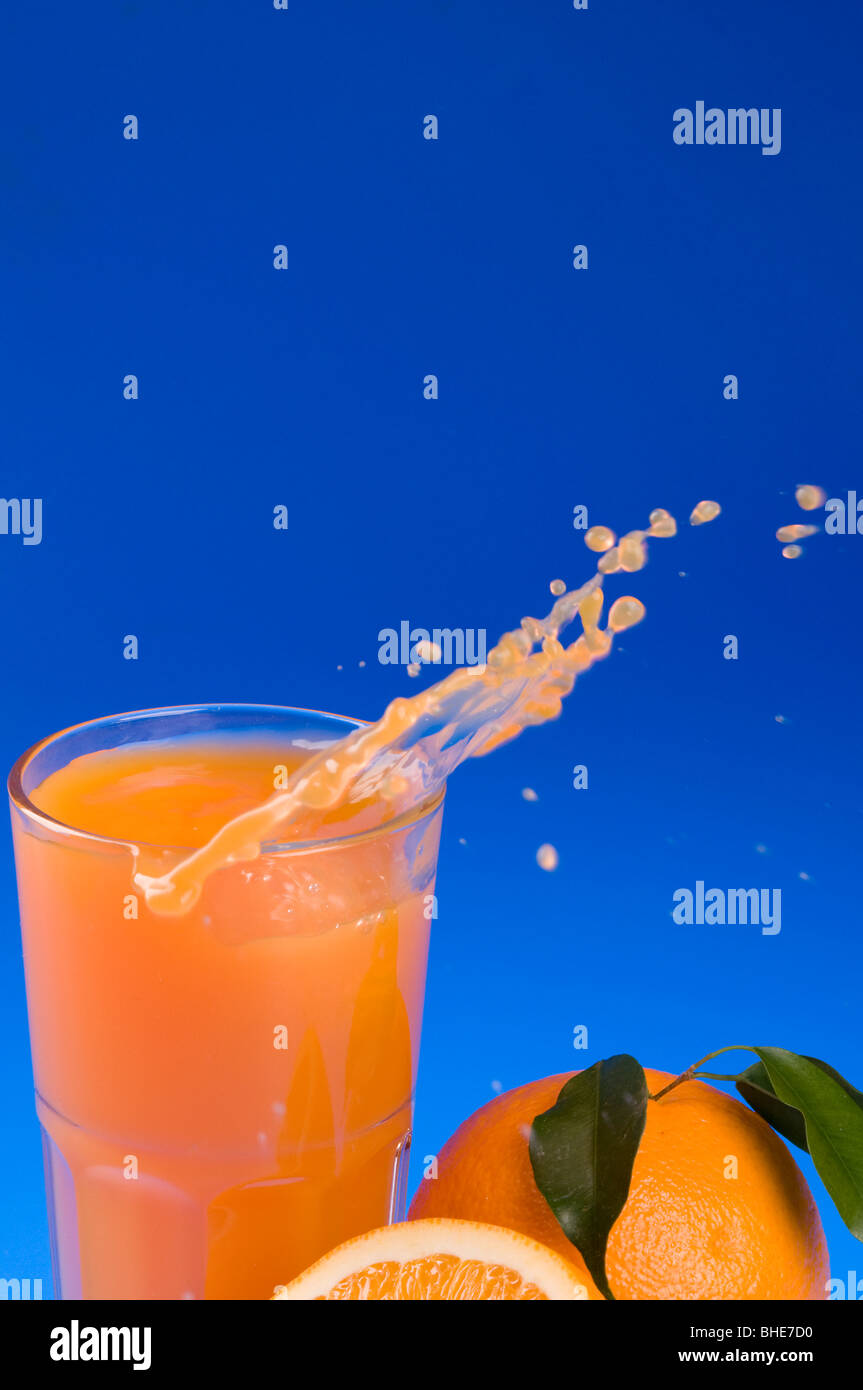 Fruit juice splash hi-res stock photography and images - Alamy