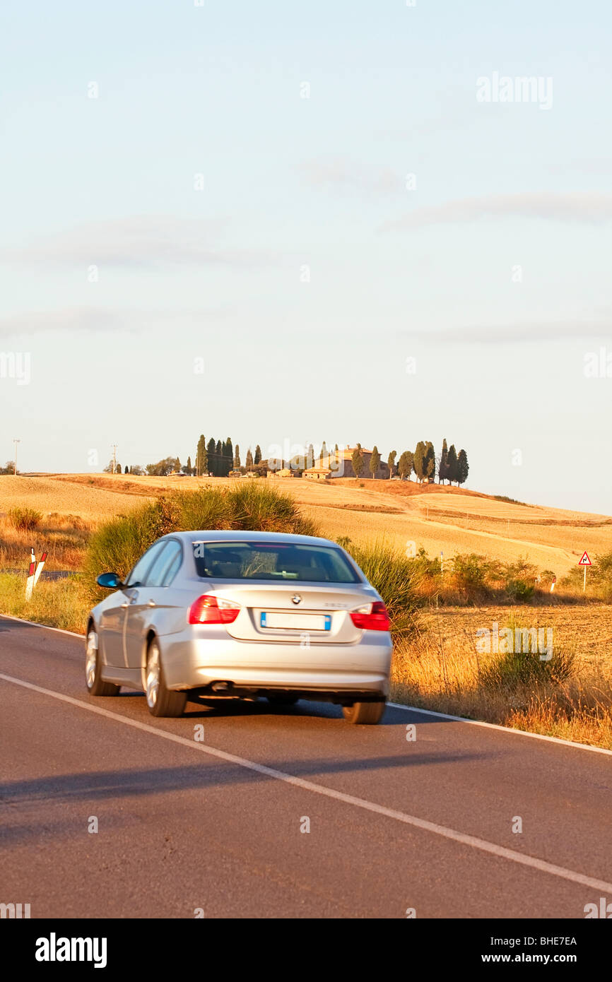 Car passing hi-res stock photography and images - Alamy