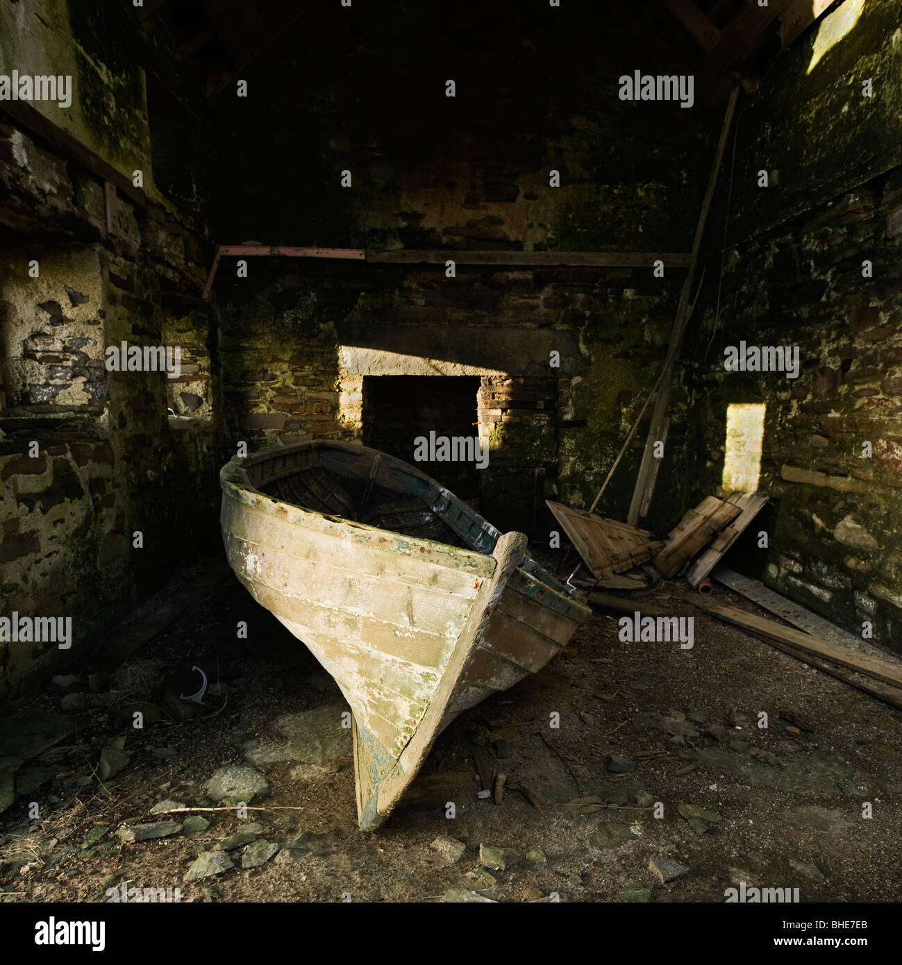 Old boatshed hi-res stock photography and images - Alamy