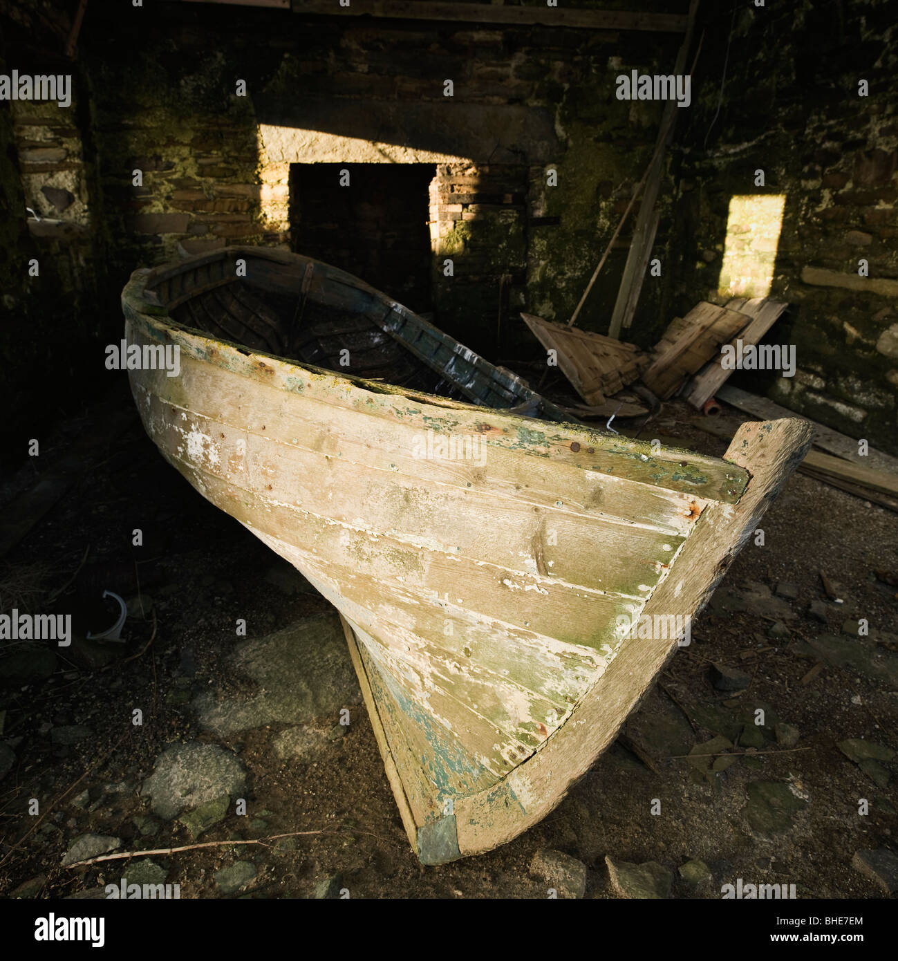Inside old shed hi-res stock photography and images - Alamy