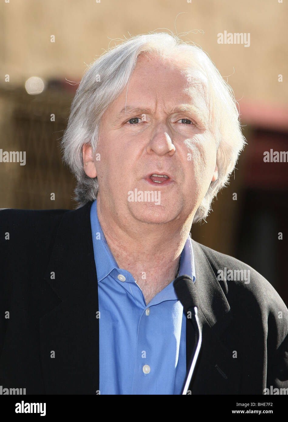 JAMES CAMERON JAMES CAMERON HONORED WITH A STAR ON THE HOLLYWOOD WALK ...