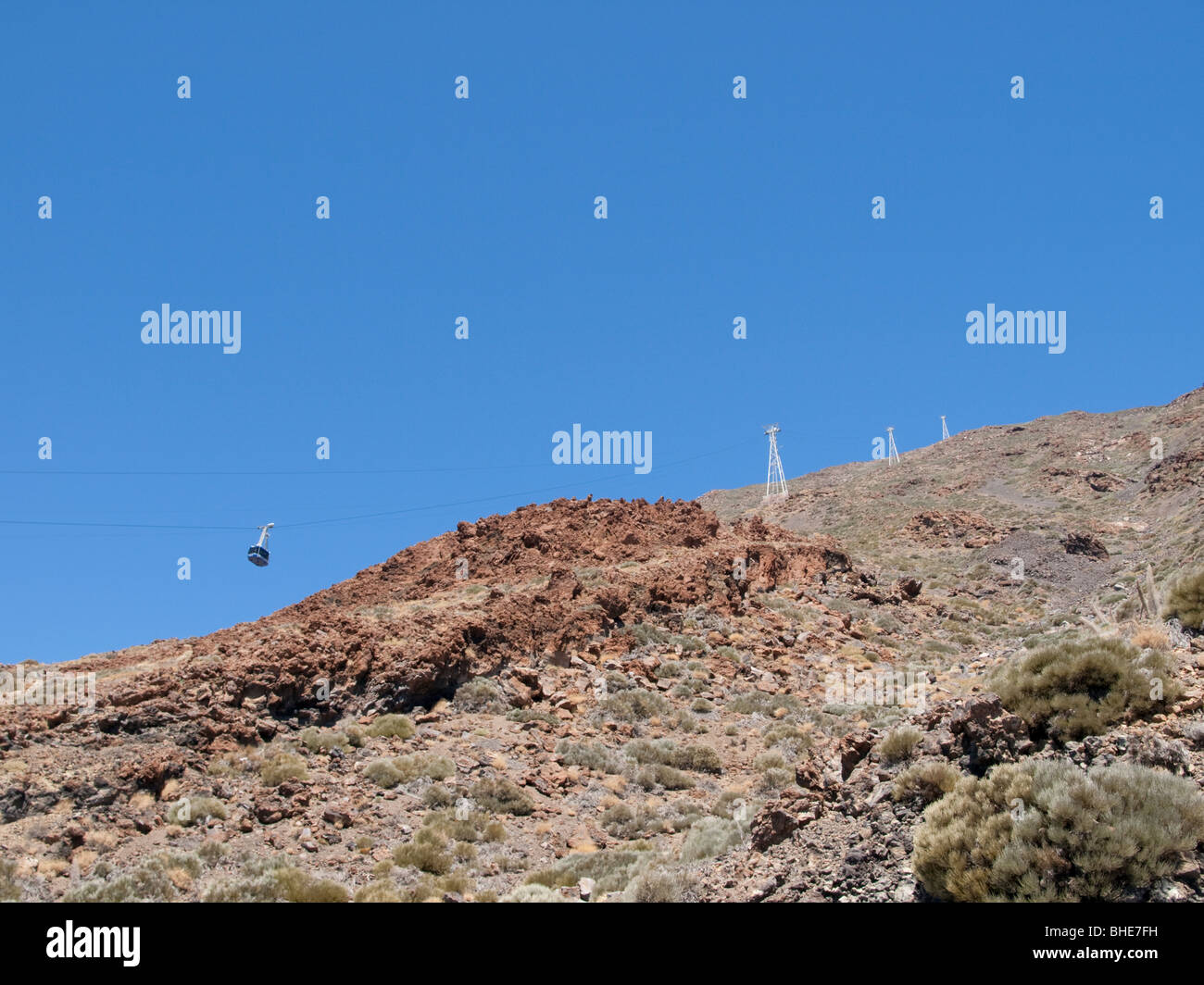 Teleferico teide hi-res stock photography and images - Alamy