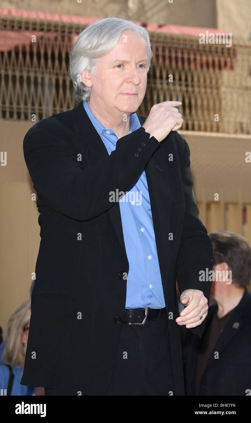 JAMES CAMERON JAMES CAMERON HONORED WITH A STAR ON THE HOLLYWOOD WALK ...