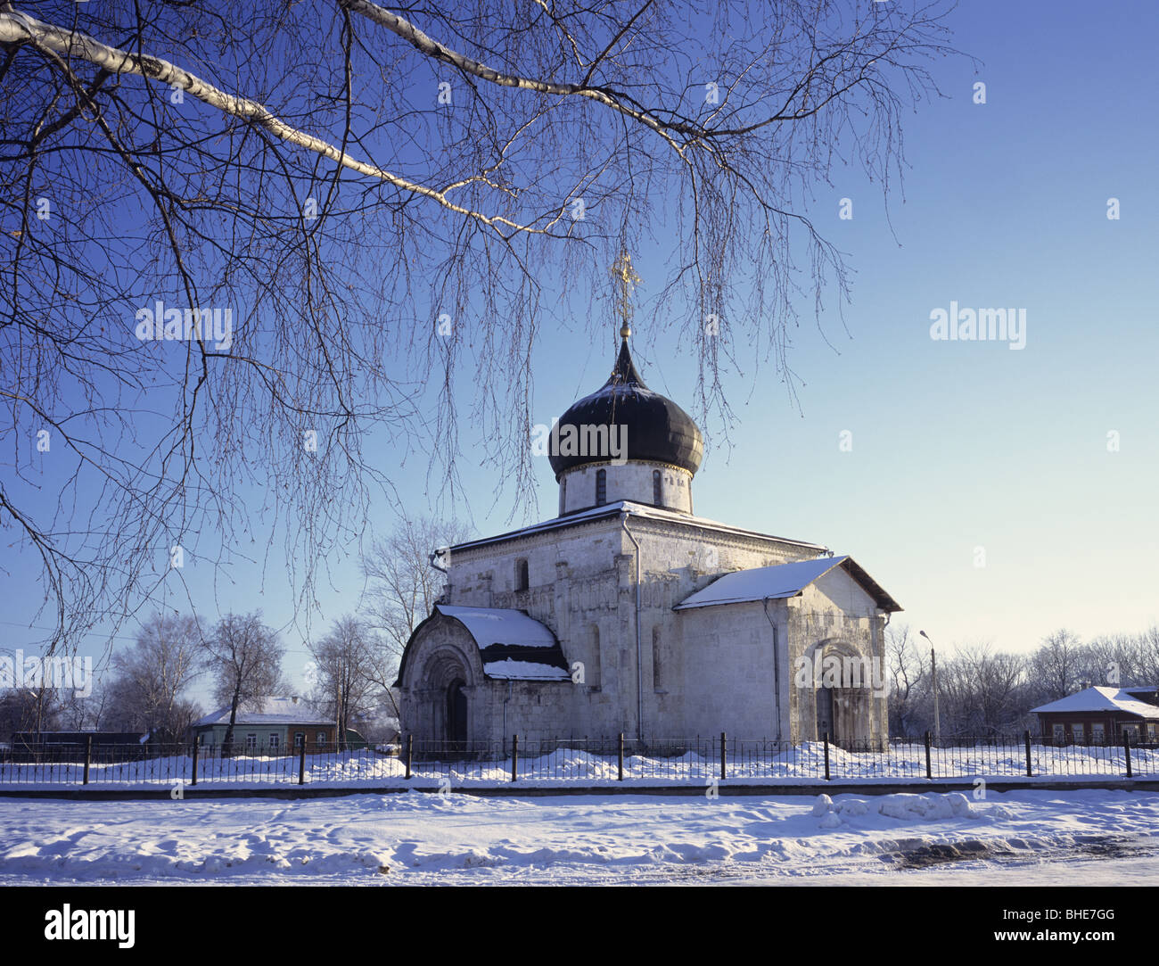 Yuryev polsky town hi-res stock photography and images - Alamy