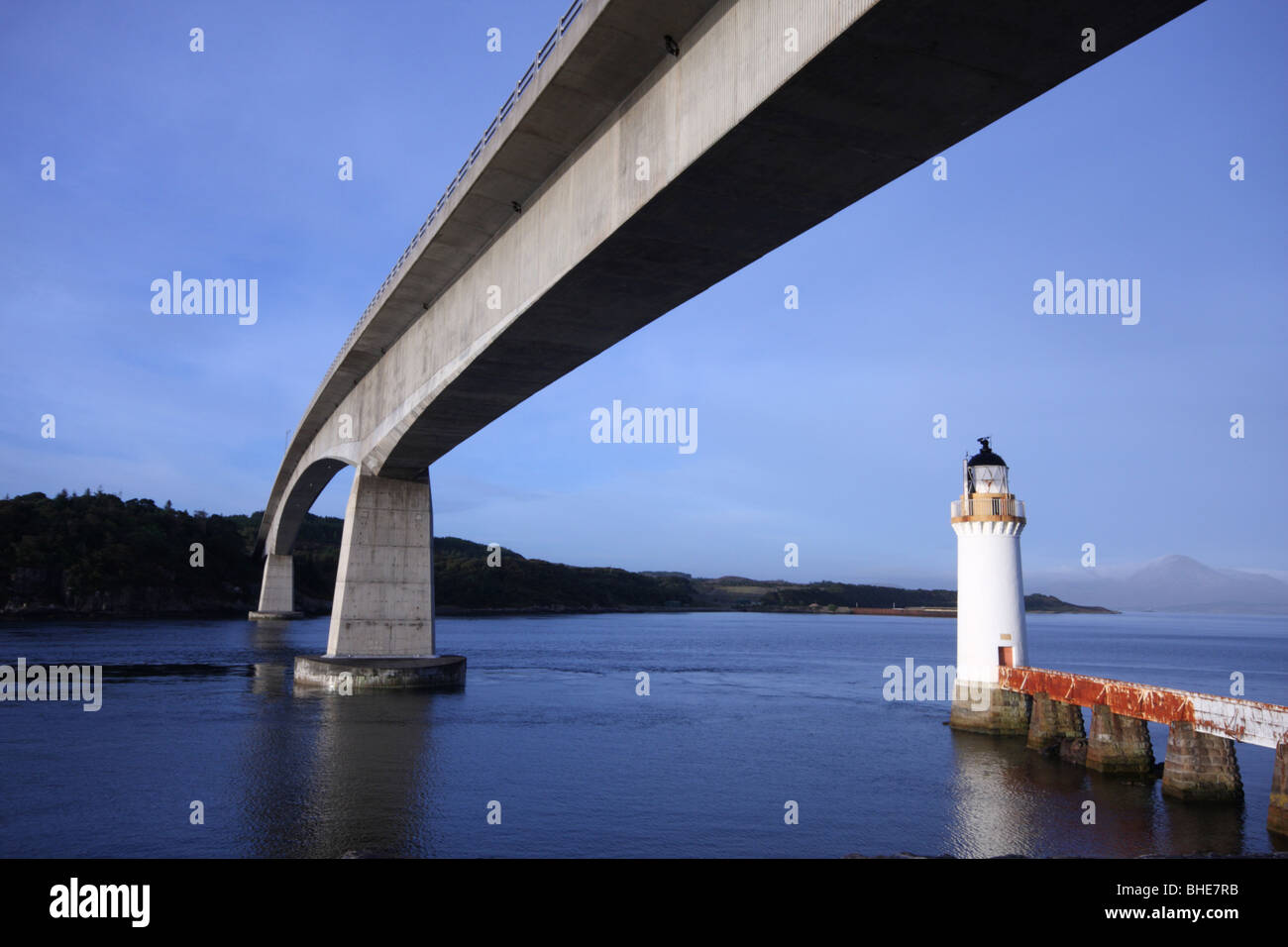 Eilean Ban Lighthouse High Resolution Stock Photography and Images - Alamy