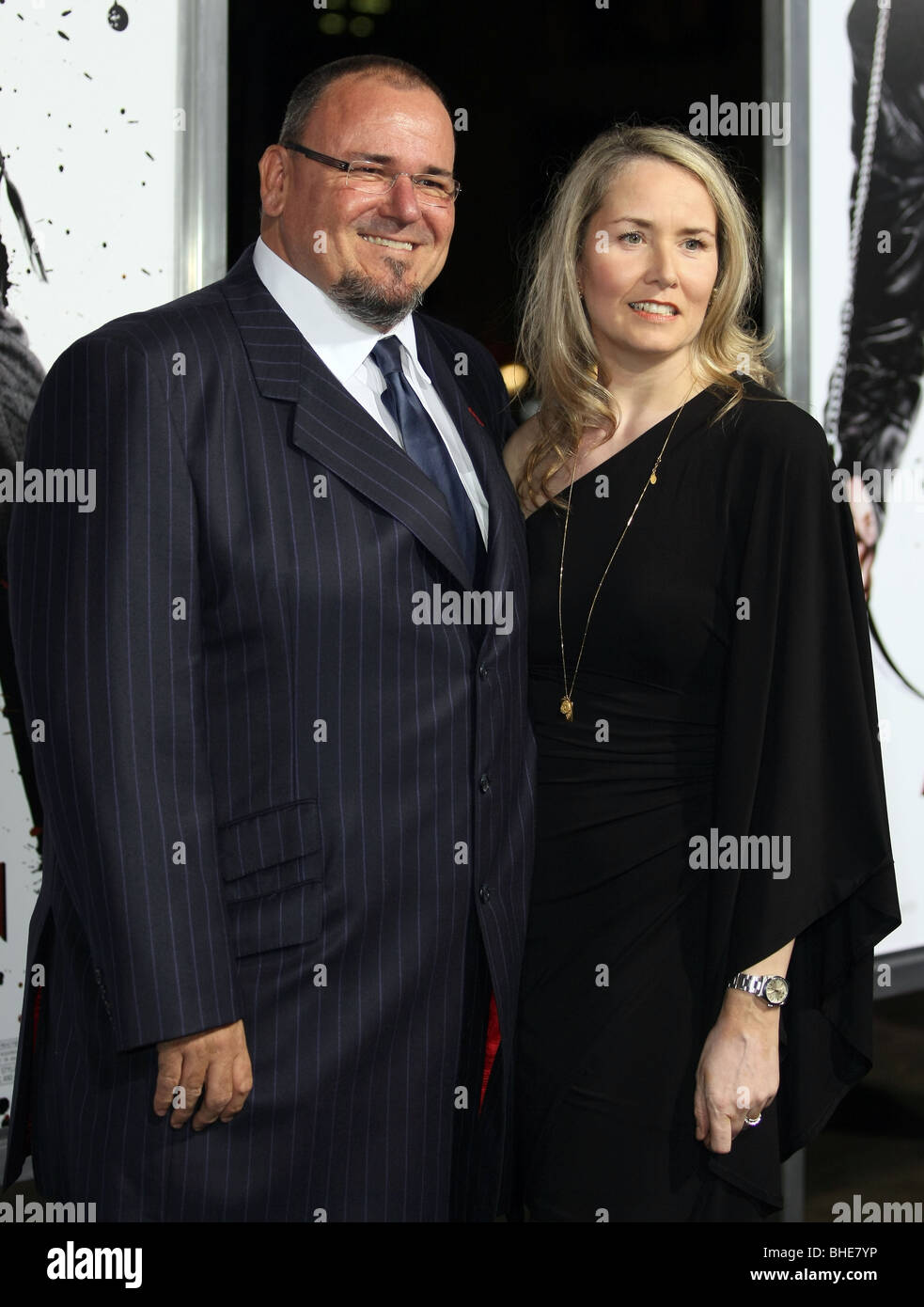 STEPHEN MARCUS SARAH NINJA ASSASSIN LOS ANGELES PREMIERE HOLLYWOOD LOS ...