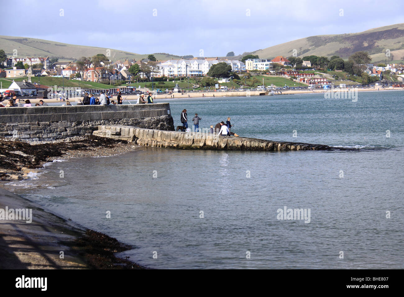 The stone jetty hi-res stock photography and images - Alamy