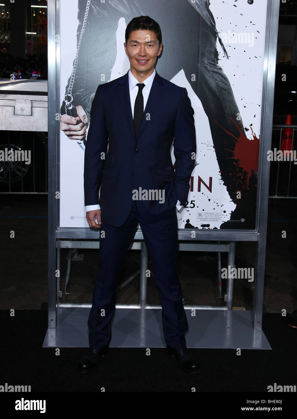 RICK YUNE NINJA ASSASSIN LOS ANGELES PREMIERE HOLLYWOOD LOS ANGELES CA ...