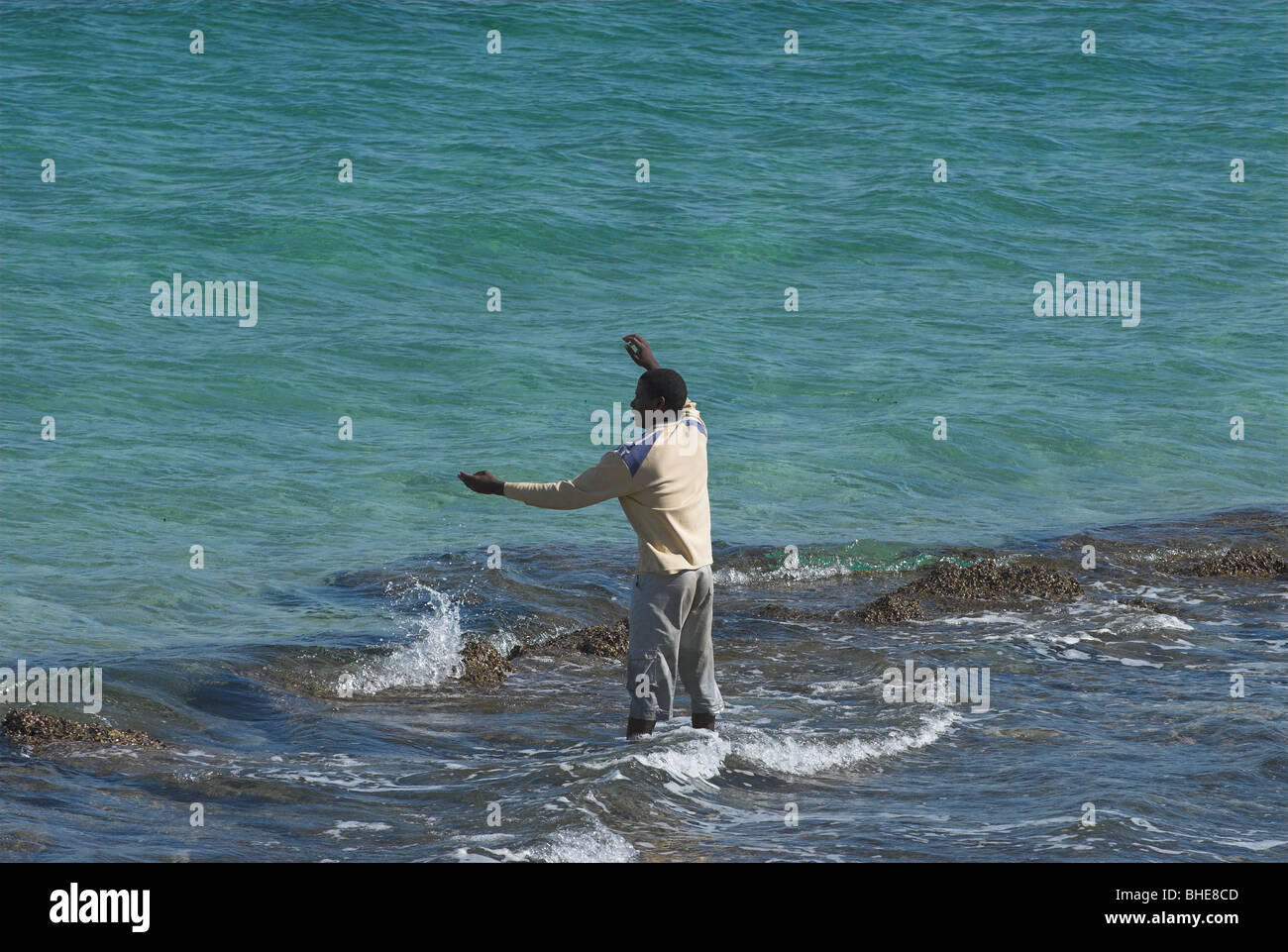 Indigo bay hi-res stock photography and images - Alamy