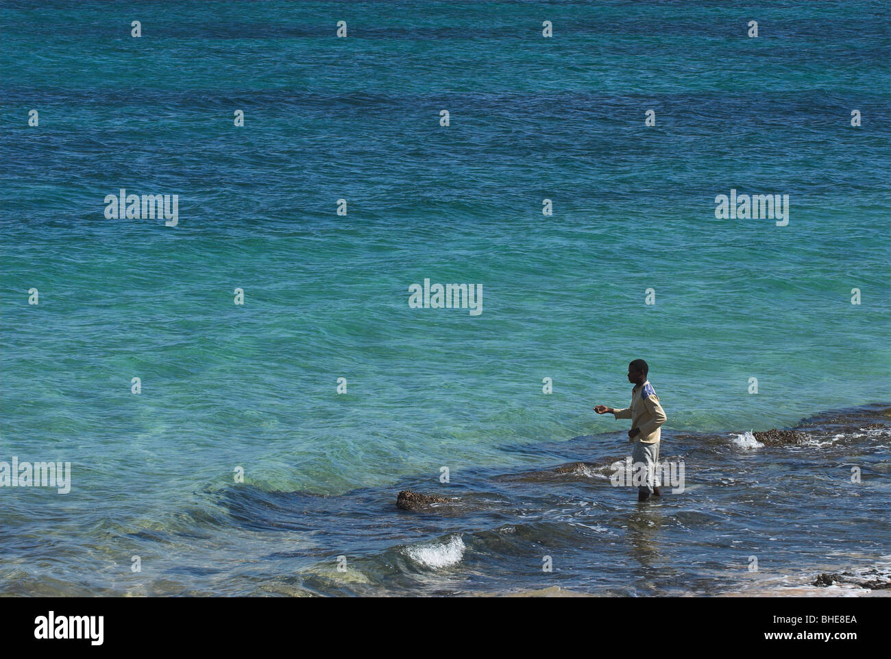 Indigo bay hi-res stock photography and images - Alamy