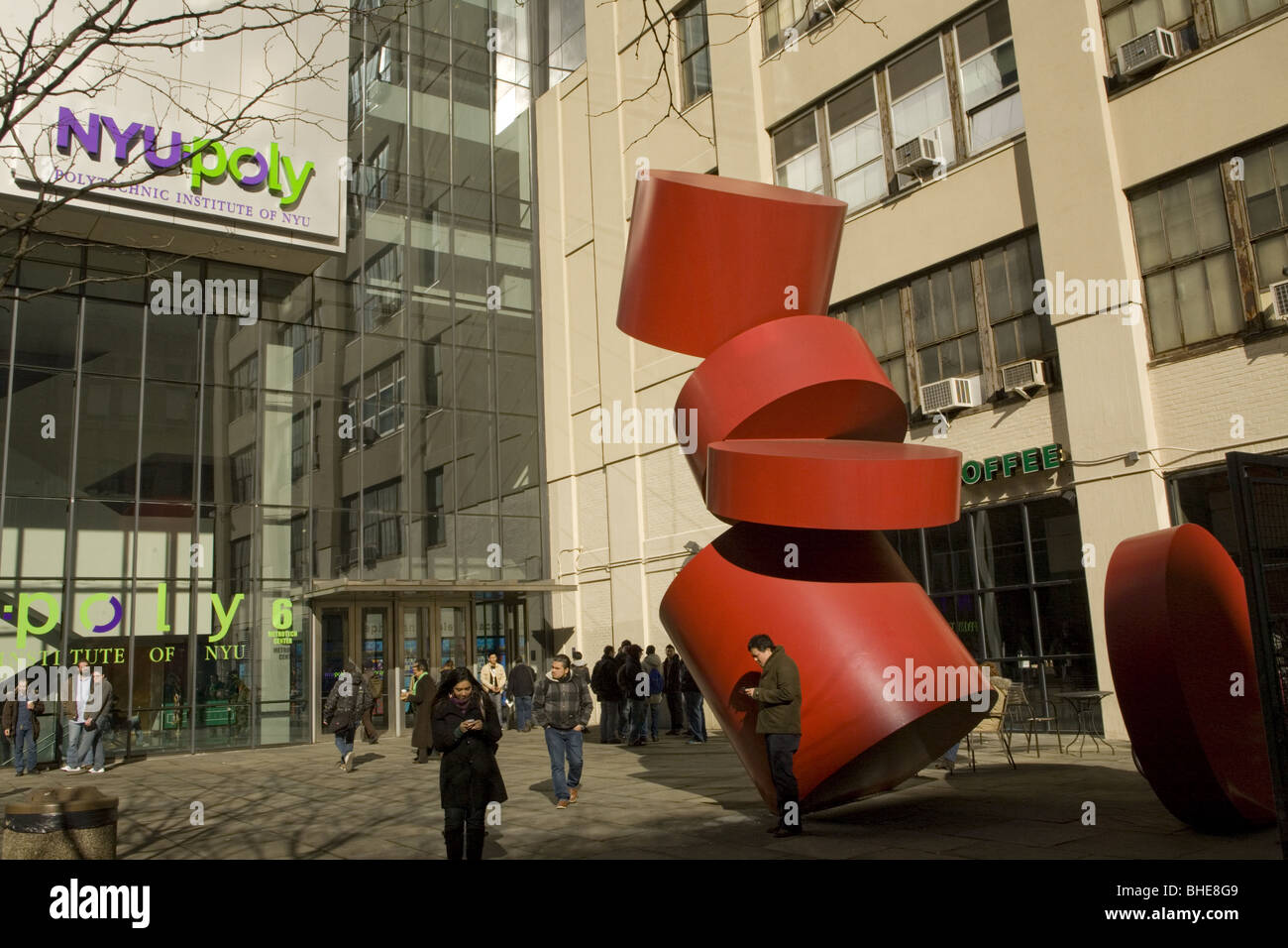 Polytechnic institute brooklyn hi-res stock photography and images - Alamy