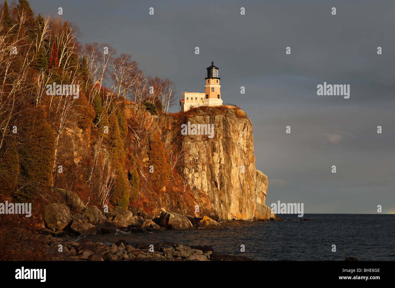 Split rock lighthouse minnesota hi-res stock photography and images - Alamy