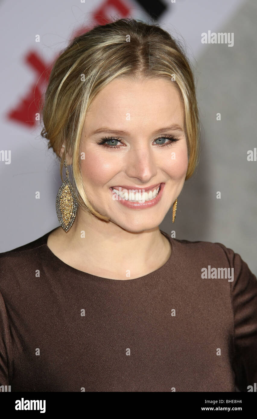 KRISTEN BELL WHEN IN ROME WORLD PREMIERE HOLLYWOOD LOS ANGELES CA USA ...