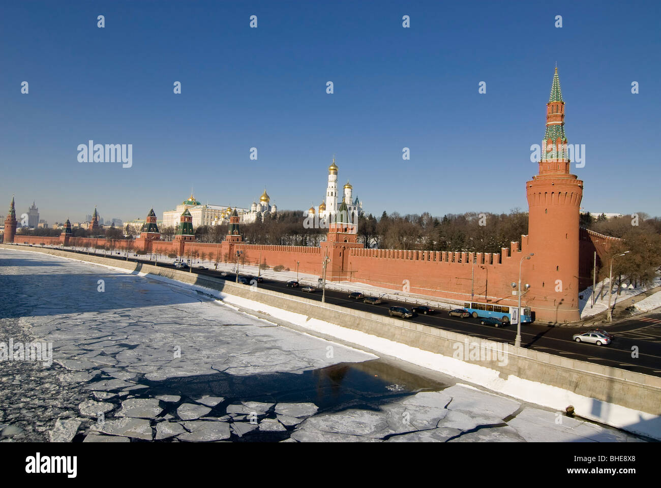 Moscow cold hi-res stock photography and images - Alamy