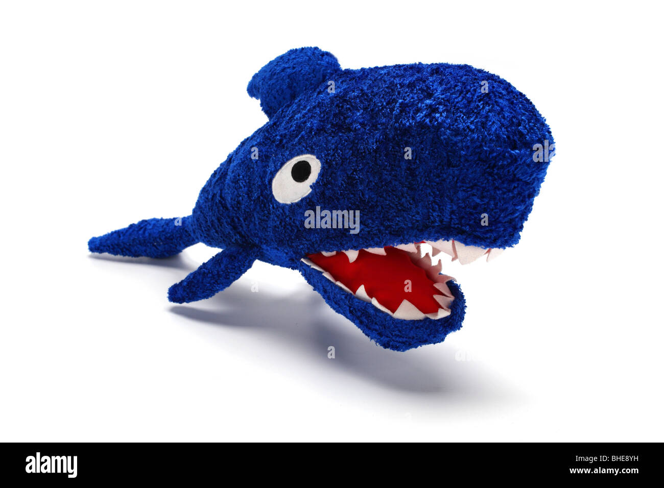 Shark sea ocean fish stuffed soft toy doll childhood children ...