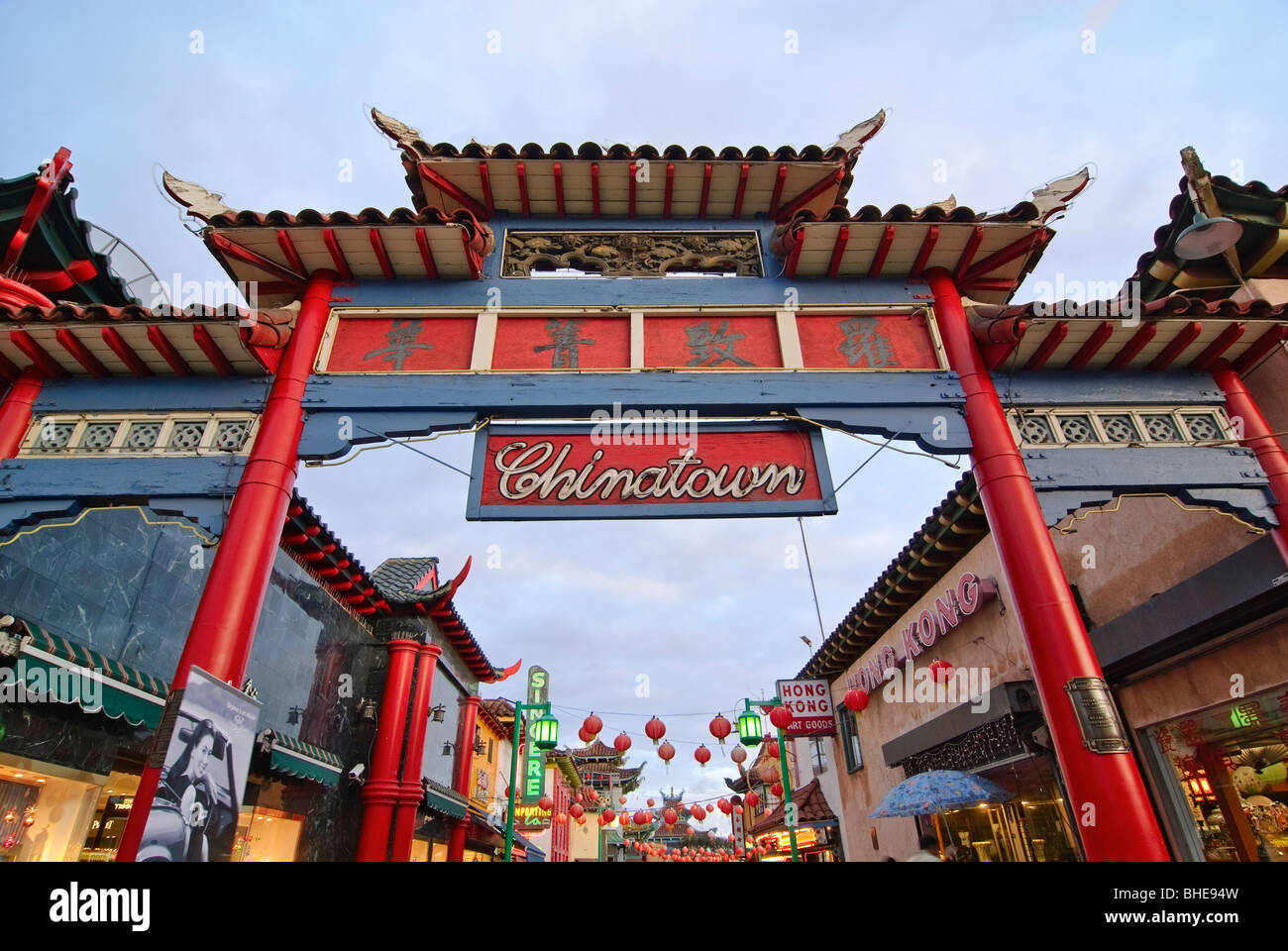 Chinatown central plaza hi-res stock photography and images - Alamy