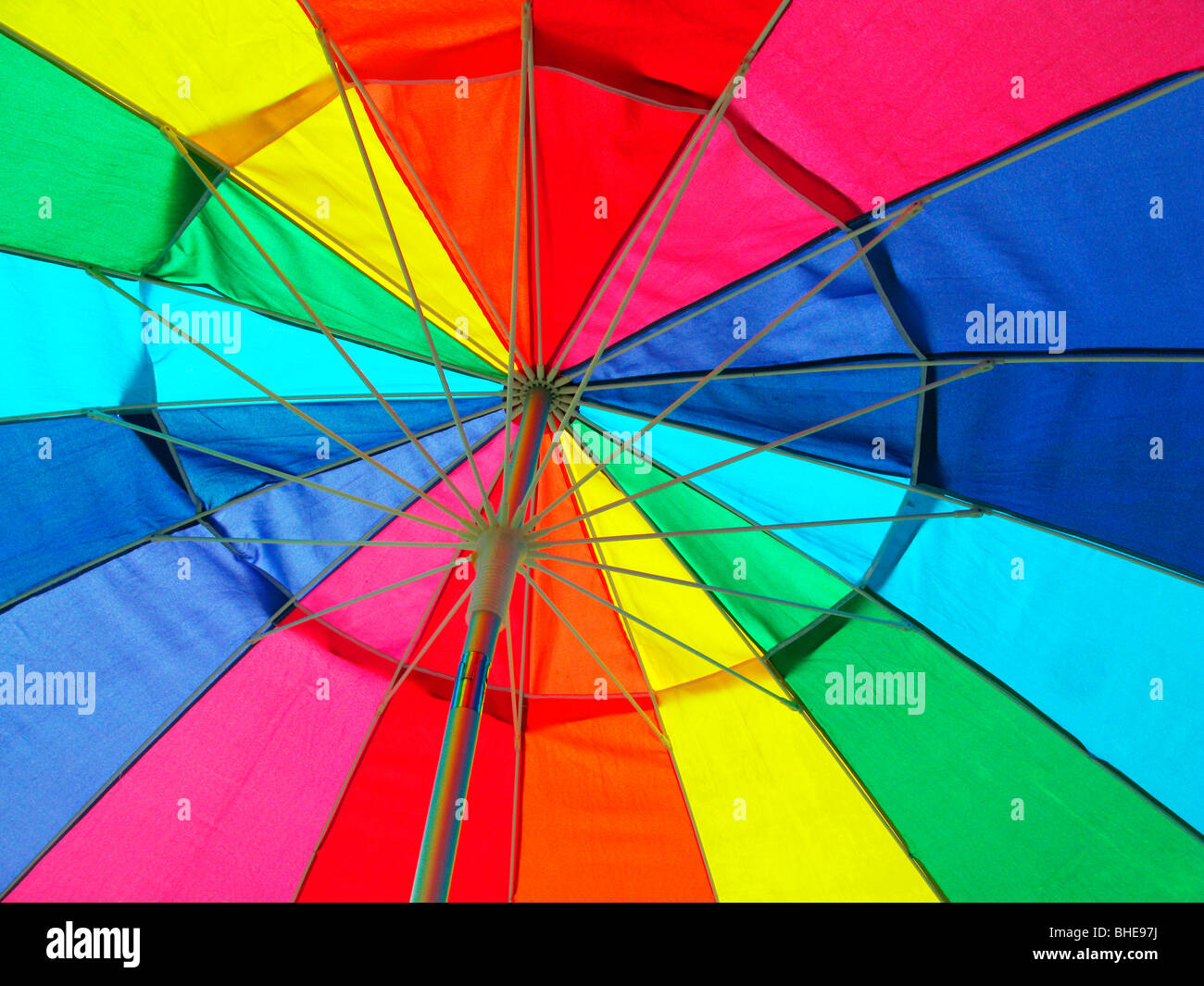 Inside umbrella hi-res stock photography and images - Alamy