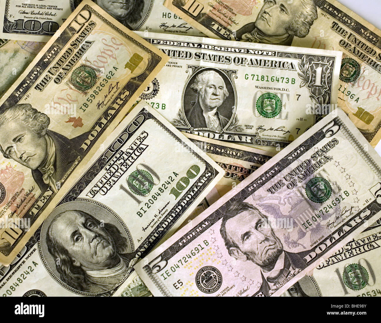 Us currency economy hi-res stock photography and images - Alamy