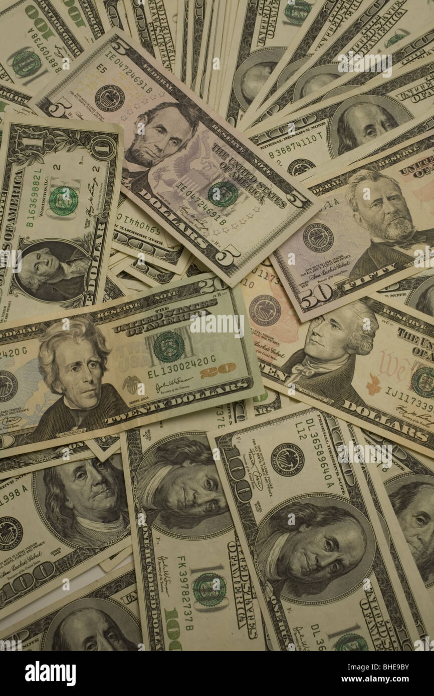 Us currency economy hi-res stock photography and images - Alamy