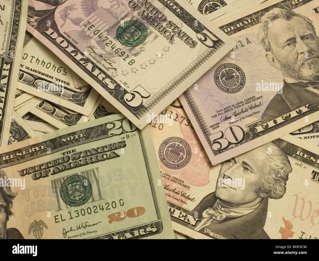Us currency economy hi-res stock photography and images - Alamy