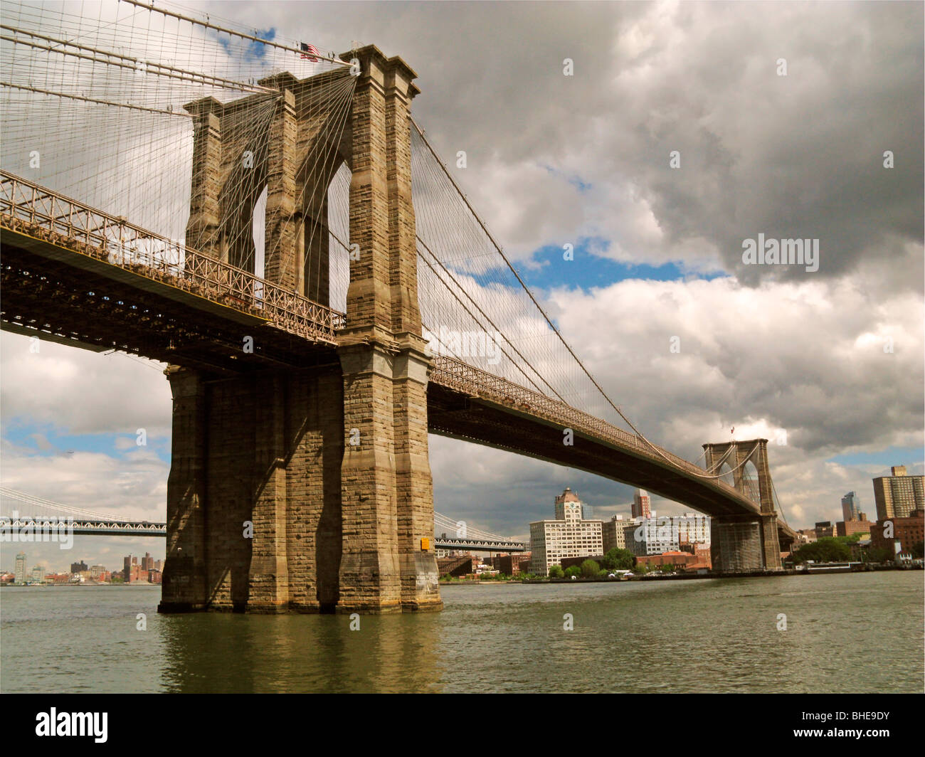 Bridge cables close up hi-res stock photography and images - Alamy