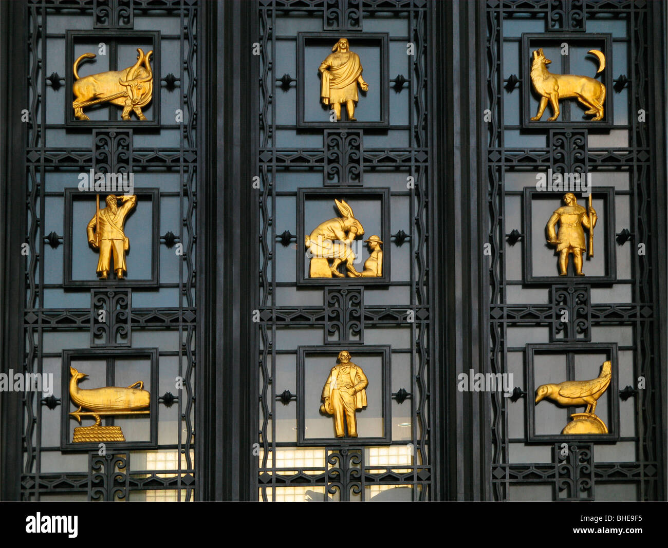 Brooklyn Public Library New York City Stock Photo - Alamy