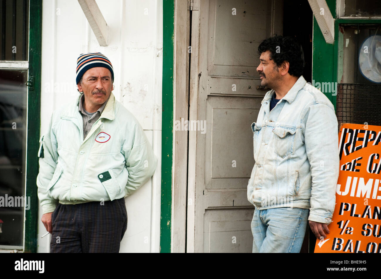 Chile chiloe castro hi-res stock photography and images - Alamy