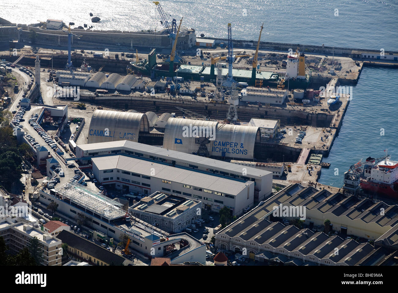 Bunkering gibraltar hi-res stock photography and images - Alamy