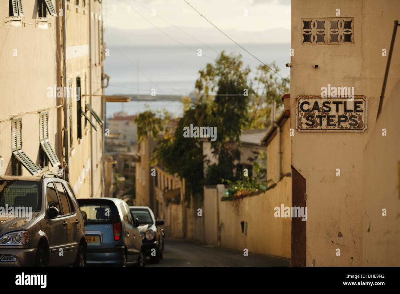 Gibraltar steps hi-res stock photography and images - Alamy