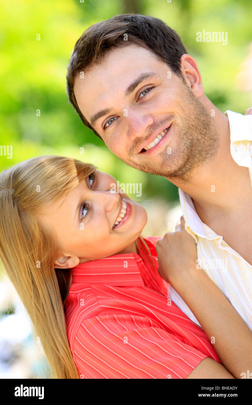 Couple in love during summer vacation Stock Photo - Alamy