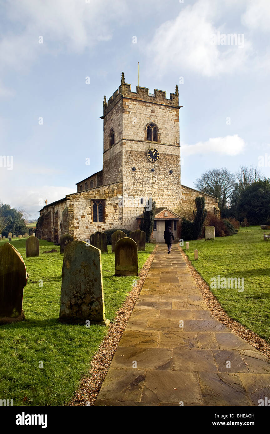 St helen and the holy cross church hi-res stock photography and images ...