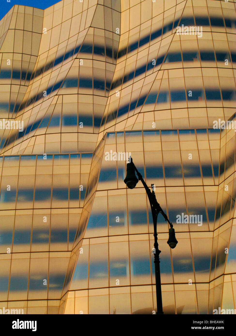 IAC building Frank Gehry Stock Photo - Alamy