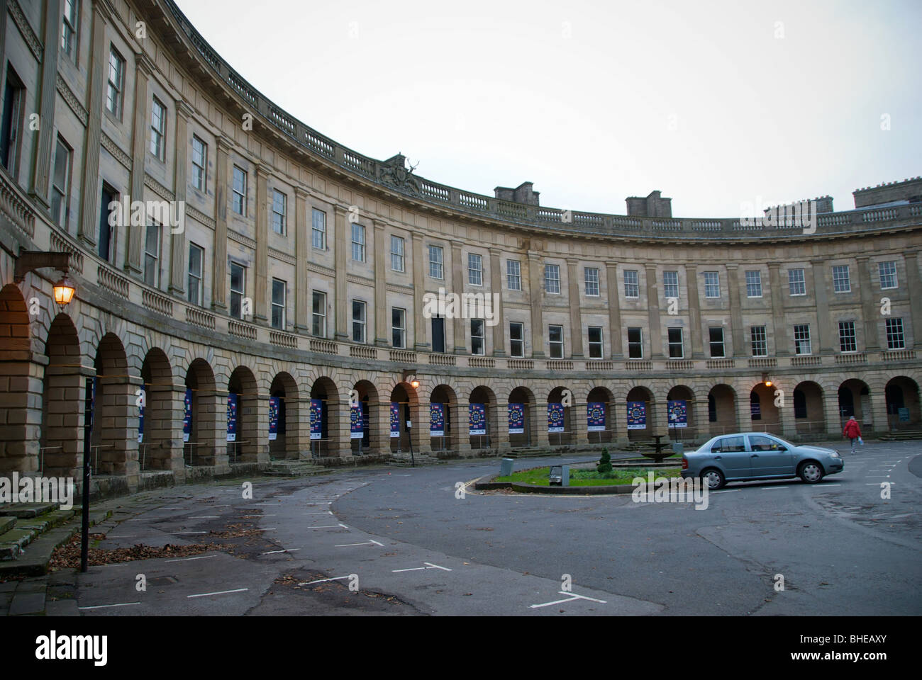 The crescent, buxton hi-res stock photography and images - Alamy