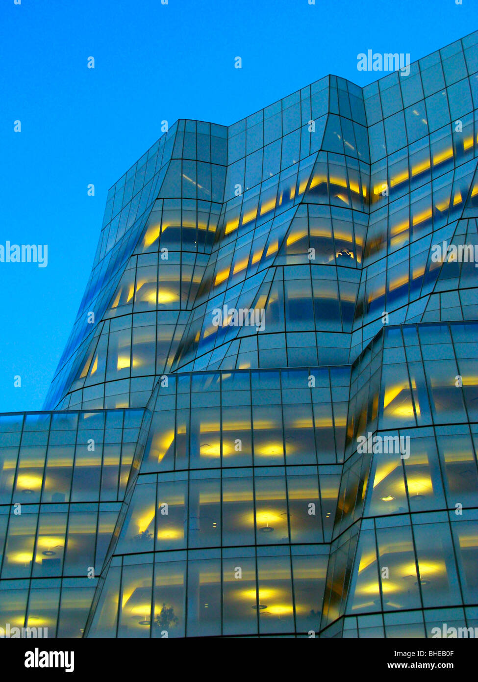 IAC building Frank Gehry Stock Photo - Alamy