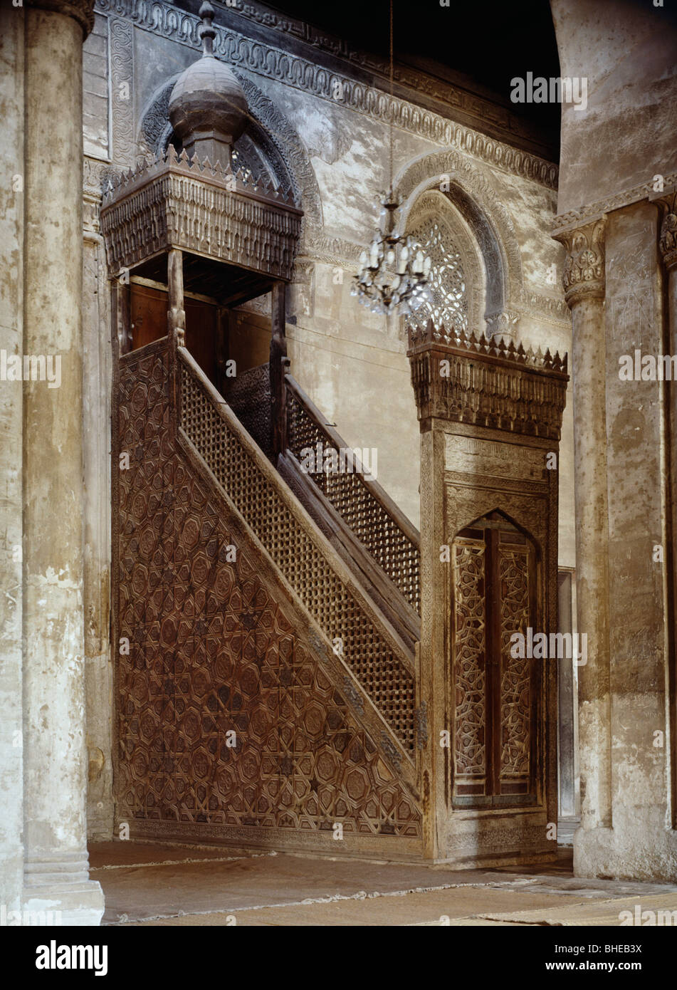 Mimbar hi-res stock photography and images - Alamy