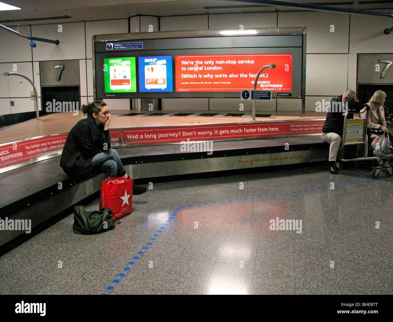 Delayed passengers hi-res stock photography and images - Alamy