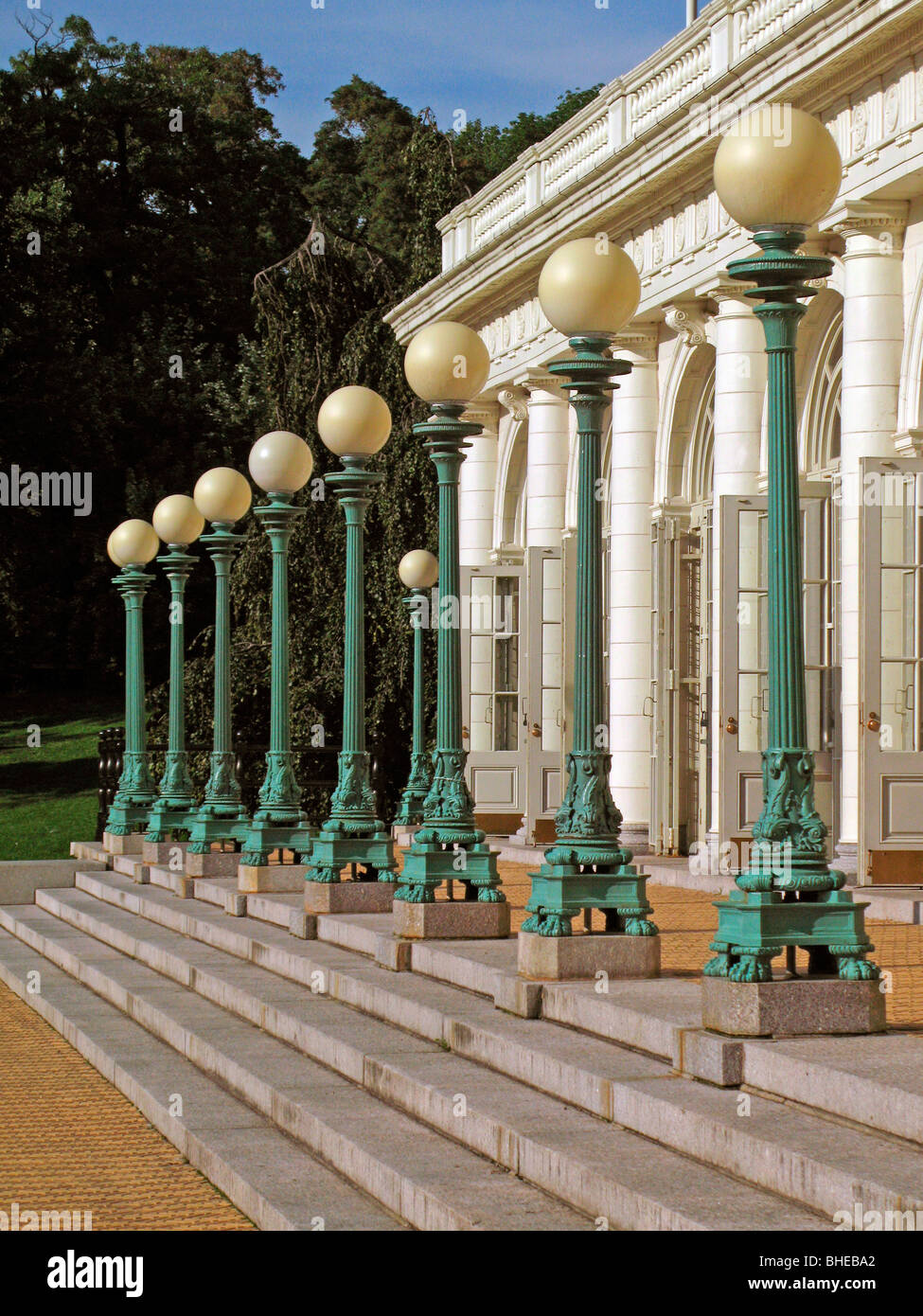 Frederick law olmsted house hi-res stock photography and images - Alamy
