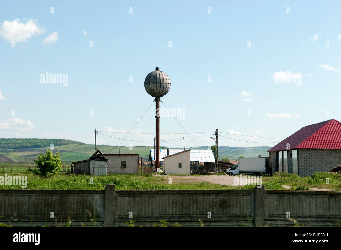 Water pressure tower hi-res stock photography and images - Alamy