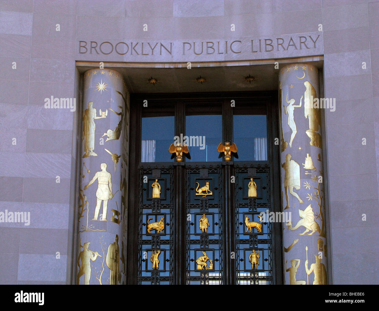 Brooklyn public library hi-res stock photography and images - Alamy