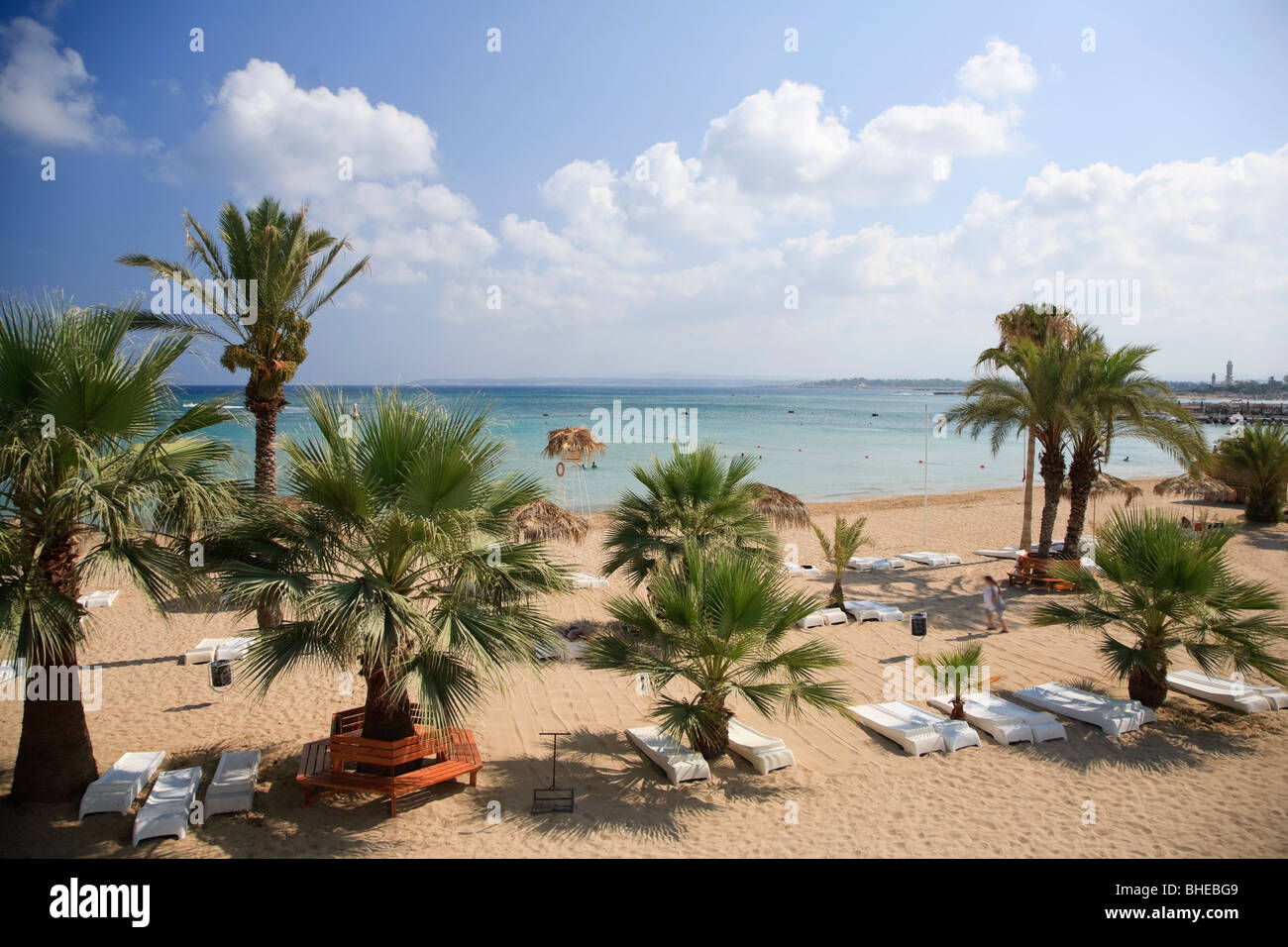 Syria, Northern Coast, Lattakia, Shaati al Azraq Beach Resort (Syria's ...