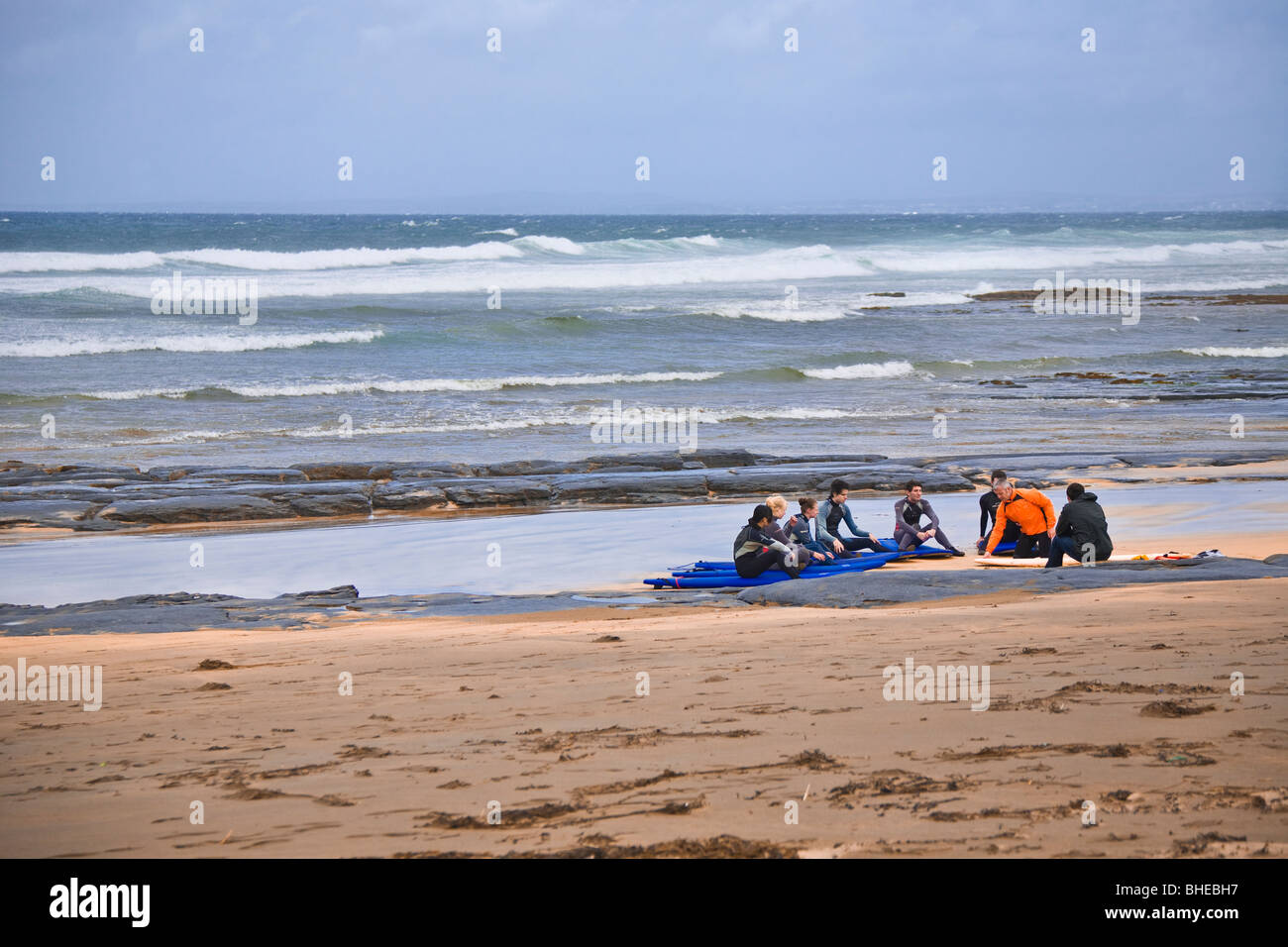 Surfing round ireland hi-res stock photography and images - Alamy