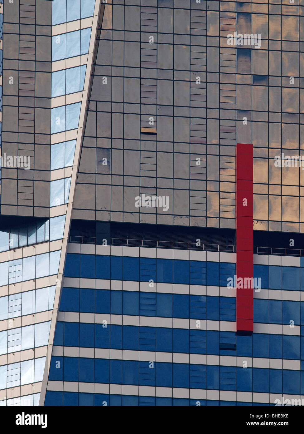 EUREKA BUILDING MELBOURNE VICTORIA AUSTRALIA Stock Photo - Alamy