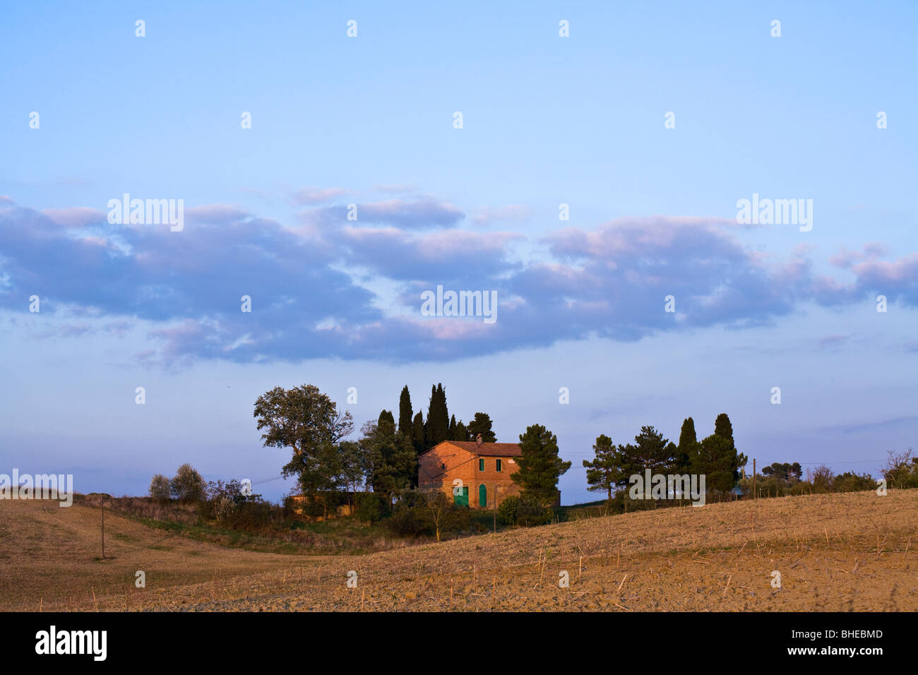 typical tuscan landscape Stock Photo - Alamy
