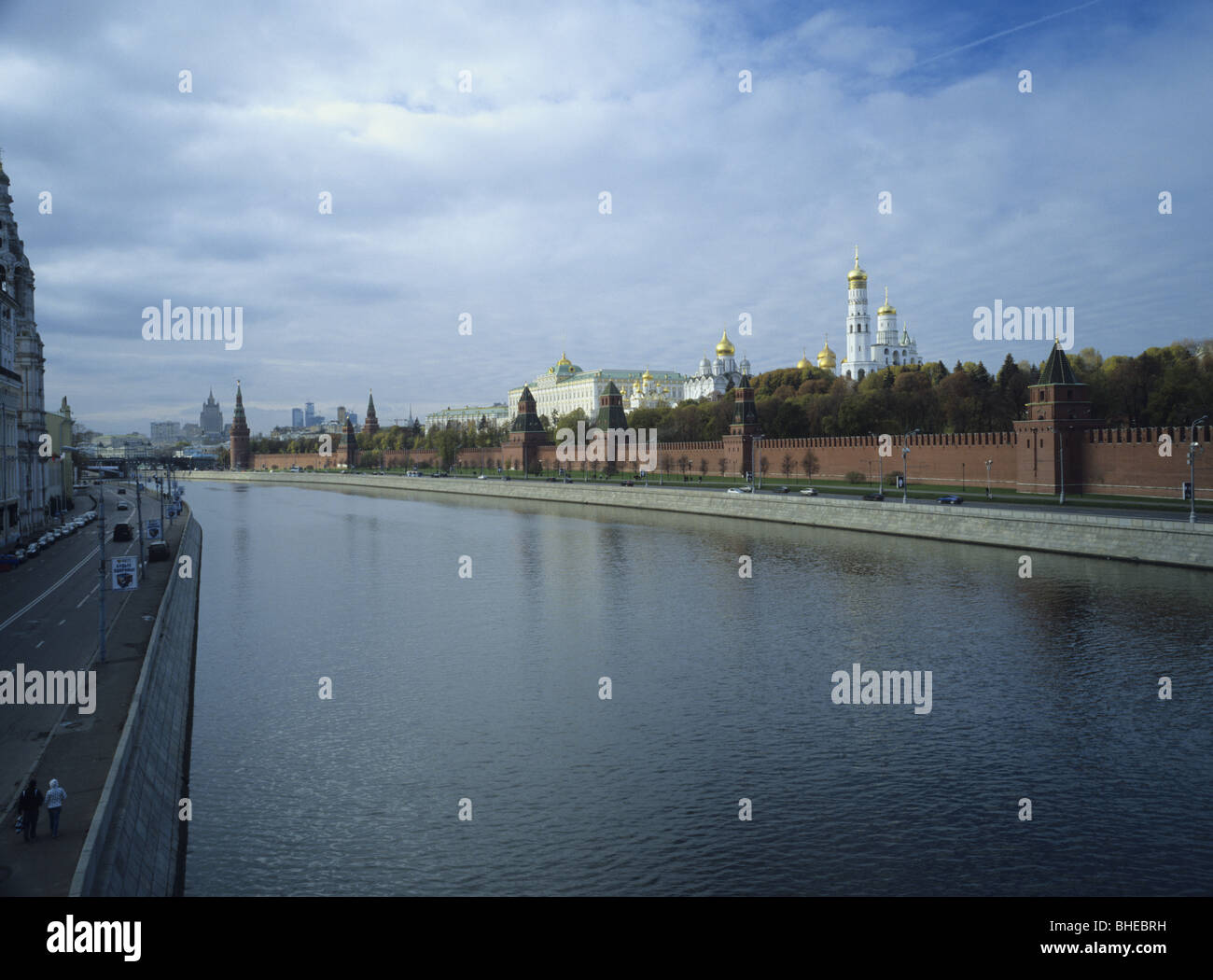 Moscow kremlin river hi-res stock photography and images - Alamy