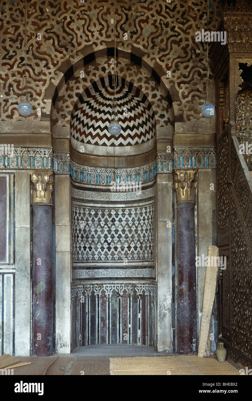 Mihrab Sultan Ahmed Mosque