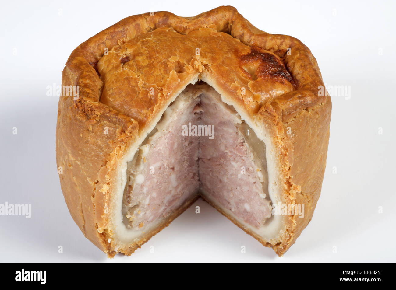 Melton Mowbray Pork Pie High Resolution Stock Photography and Images ...